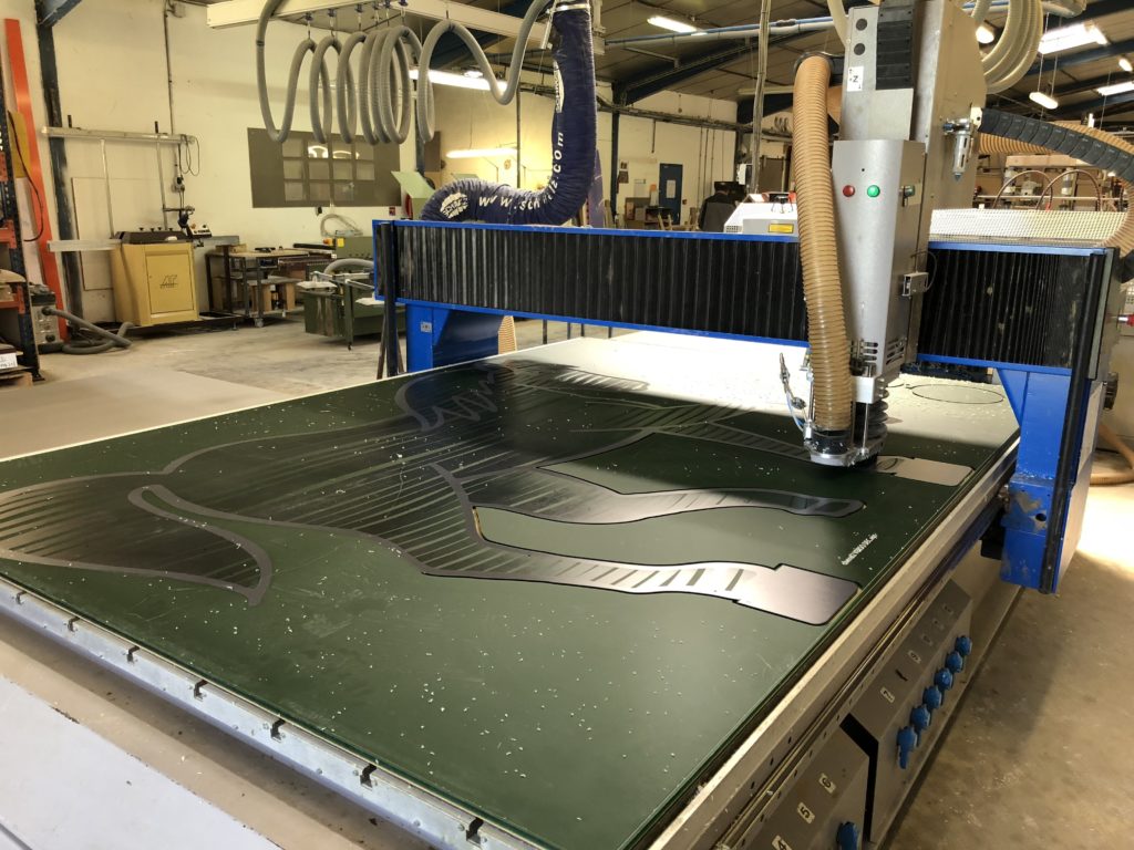 Formation pilotage de table de fraisage à commande numérique – CEDESYS